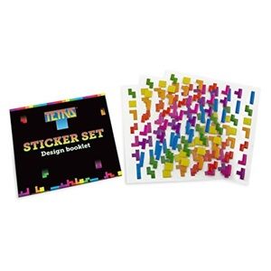 tetris | Office | Tetris Sticker Set From Loot Crate | Poshmark